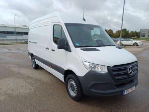 Balts Mercedes-Benz Sprinter 2025 Kauņa, ar dzinēja tilpumu 1.95 L un nobraukumu 5 tūkst. km par 34990 €, foto 3 vietnē AUTOMOTO.COM.LV