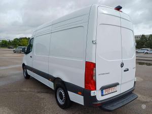 Balts Mercedes-Benz Sprinter 2025 Kauņa, ar dzinēja tilpumu 1.95 L un nobraukumu 5 tūkst. km par 34990 €, foto 4 vietnē AUTOMOTO.COM.LV