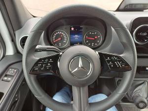 Balts Mercedes-Benz Sprinter 2025 Kauņa, ar dzinēja tilpumu 1.95 L un nobraukumu 5 tūkst. km par 34990 €, foto 6 vietnē AUTOMOTO.COM.LV