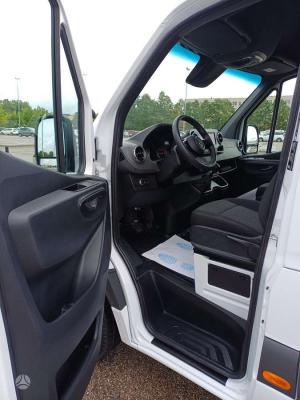 Balts Mercedes-Benz Sprinter 2025 Kauņa, ar dzinēja tilpumu 1.95 L un nobraukumu 5 tūkst. km par 34990 €, foto 9 vietnē AUTOMOTO.COM.LV