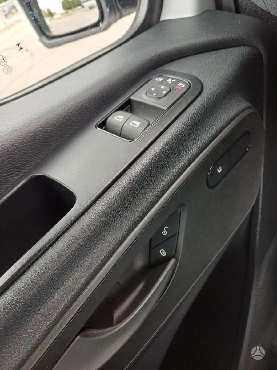 Balts Mercedes-Benz Sprinter 2025 Kauņa, ar dzinēja tilpumu 1.95 L un nobraukumu 5 tūkst. km par 34990 €, foto 10 vietnē AUTOMOTO.COM.LV