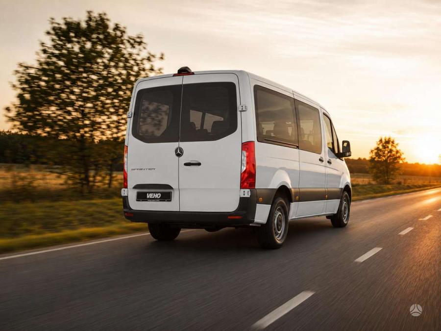 White Mercedes-Benz Sprinter 2026 in Vilnius, with an engine capacity of 1.95 L and mileage of 0 thousand km for 51999 €, photo 3 on AUTOMOTO.COM.LV