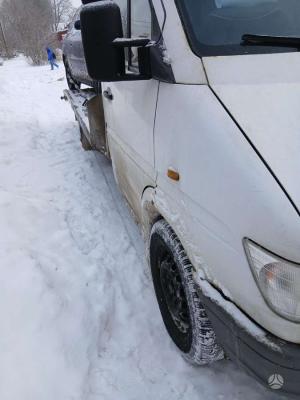 White Mercedes-Benz Sprinter 1998 in Rokiskis, with an engine capacity of 2.90 L and mileage of 1000000 thousand km for 2250 €, photo 2 on AUTOMOTO.COM.LV