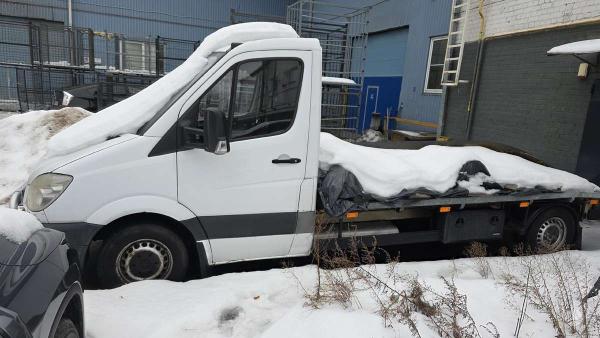 Balts Mercedes-Benz Sprinter 2009 Kauņa, ar dzinēja tilpumu 3.00 L un nobraukumu 400 tūkst. km par 7000 €, foto 2 vietnē AUTOMOTO.COM.LV