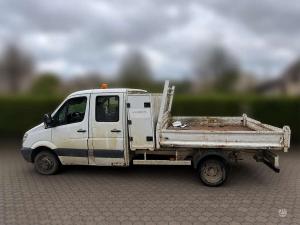 Balts Mercedes-Benz Sprinter 2009 Tauragė, ar dzinēja tilpumu 2.15 L un nobraukumu 309 tūkst. km par 8200 €, foto  vietnē AUTOMOTO.COM.LV