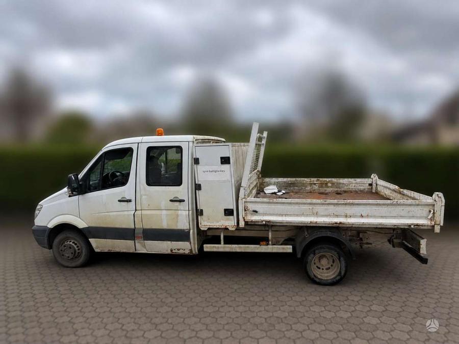 Balts Mercedes-Benz Sprinter 2009 Tauragė, ar dzinēja tilpumu 2.15 L un nobraukumu 309 tūkst. km par 8200 €, foto 1 vietnē AUTOMOTO.COM.LV
