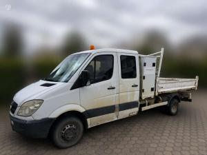 Balts Mercedes-Benz Sprinter 2009 Tauragė, ar dzinēja tilpumu 2.15 L un nobraukumu 309 tūkst. km par 8200 €, foto 3 vietnē AUTOMOTO.COM.LV