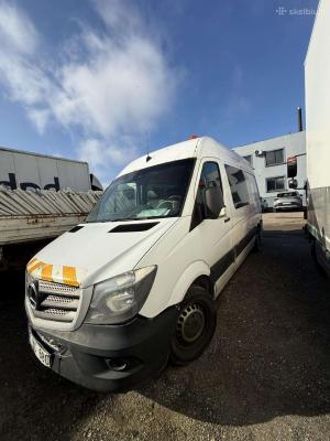 White Mercedes-Benz Sprinter 2011 in Raseiniai, with an engine capacity of 2.10 L and mileage of 0 thousand km for 2500 €, photo 3 on AUTOMOTO.COM.LV