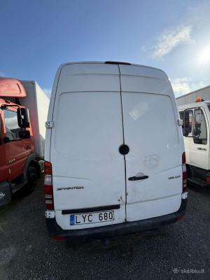 White Mercedes-Benz Sprinter 2011 in Raseiniai, with an engine capacity of 2.10 L and mileage of 0 thousand km for 2500 €, photo 7 on AUTOMOTO.COM.LV