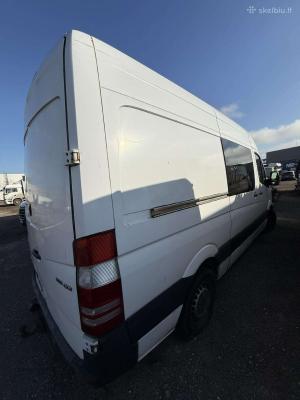 White Mercedes-Benz Sprinter 2011 in Raseiniai, with an engine capacity of 2.10 L and mileage of 0 thousand km for 2500 €, photo 8 on AUTOMOTO.COM.LV