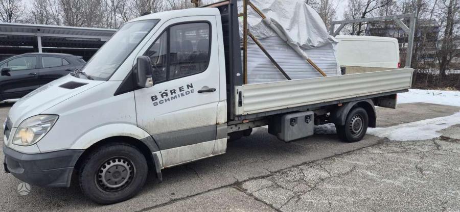 Balts Mercedes-Benz Sprinter 2012 Marijampole, ar dzinēja tilpumu 2.20 L un nobraukumu 212 tūkst. km par 12550 €, foto 1 vietnē AUTOMOTO.COM.LV