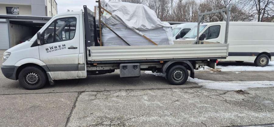 Balts Mercedes-Benz Sprinter 2012 Marijampole, ar dzinēja tilpumu 2.20 L un nobraukumu 212 tūkst. km par 12550 €, foto 2 vietnē AUTOMOTO.COM.LV