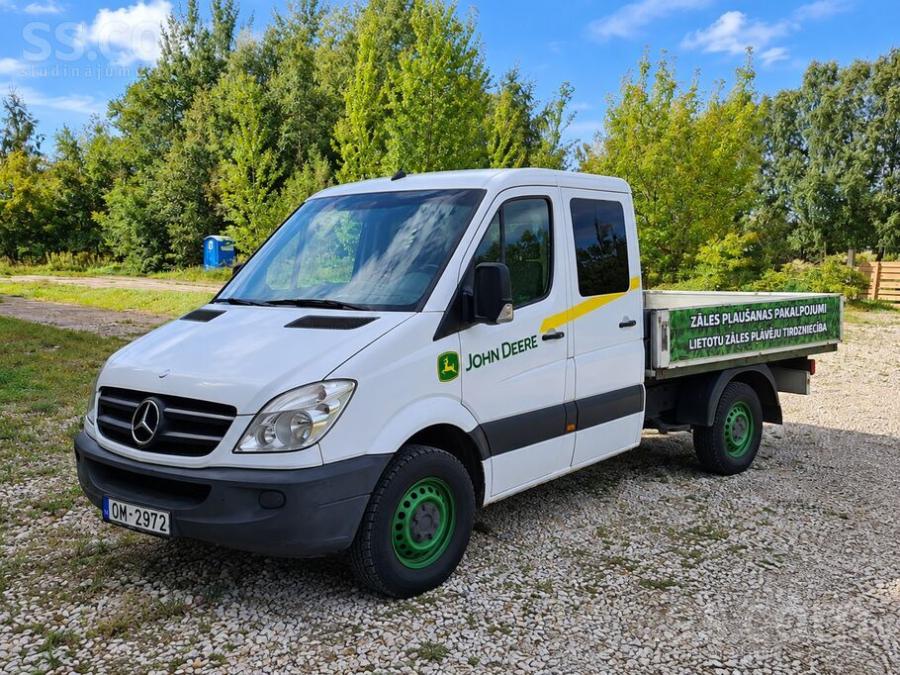 Balts Mercedes-Benz Sprinter 2010 Jūrmala, ar dzinēja tilpumu 2.20 L un nobraukumu 355 tūkst. km par 7800 €, foto 1 vietnē AUTOMOTO.COM.LV