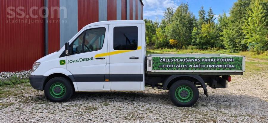 Balts Mercedes-Benz Sprinter 2010 Jūrmala, ar dzinēja tilpumu 2.20 L un nobraukumu 355 tūkst. km par 7800 €, foto 3 vietnē AUTOMOTO.COM.LV