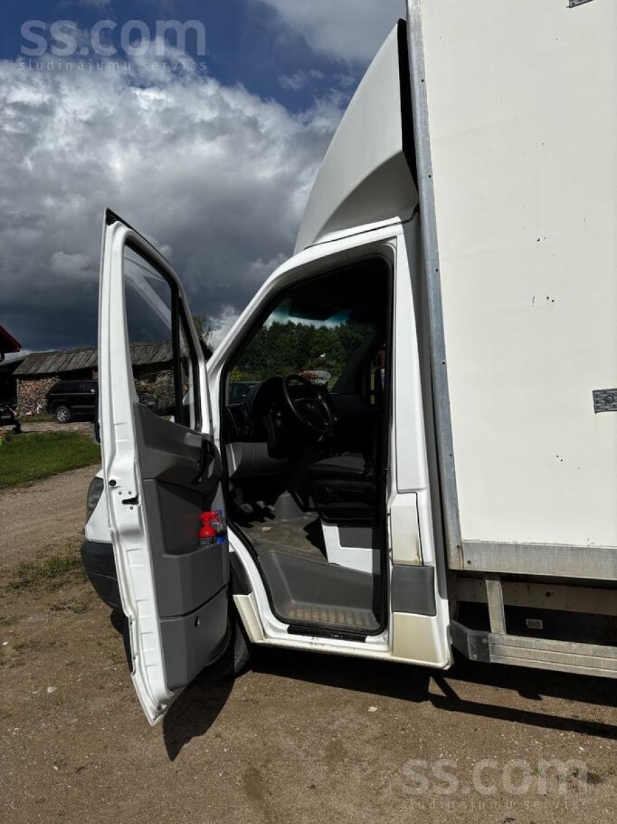White Mercedes-Benz Sprinter 2013 in Kuldiga, with an engine capacity of 2.00 L and mileage of 298 thousand km for 10000 €, photo 6 on AUTOMOTO.COM.LV