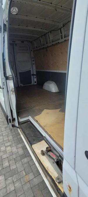 Balts Mercedes-Benz Sprinter 2015 Šauļi, ar dzinēja tilpumu 2.14 L un nobraukumu 558 tūkst. km par 6200 €, foto 3 vietnē AUTOMOTO.COM.LV