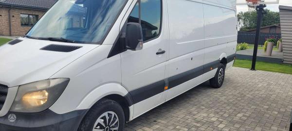 Balts Mercedes-Benz Sprinter 2015 Šauļi, ar dzinēja tilpumu 2.14 L un nobraukumu 558 tūkst. km par 6200 €, foto 3 vietnē AUTOMOTO.COM.LV