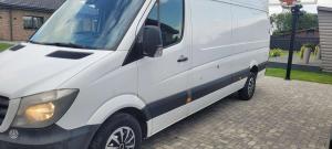Balts Mercedes-Benz Sprinter 2015 Šauļi, ar dzinēja tilpumu 2.14 L un nobraukumu 558 tūkst. km par 6200 €, foto 4 vietnē AUTOMOTO.COM.LV