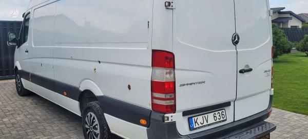 Balts Mercedes-Benz Sprinter 2015 Šauļi, ar dzinēja tilpumu 2.14 L un nobraukumu 558 tūkst. km par 6200 €, foto 4 vietnē AUTOMOTO.COM.LV