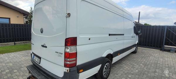 Balts Mercedes-Benz Sprinter 2015 Šauļi, ar dzinēja tilpumu 2.14 L un nobraukumu 558 tūkst. km par 6200 €, foto 5 vietnē AUTOMOTO.COM.LV