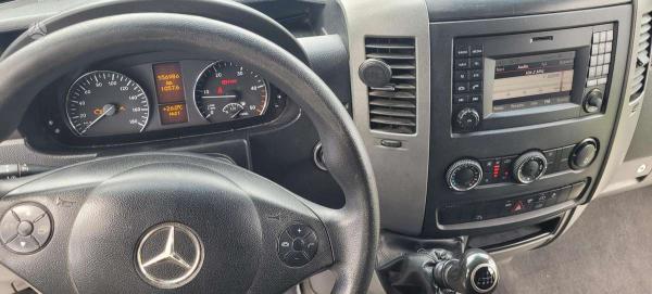 Balts Mercedes-Benz Sprinter 2015 Šauļi, ar dzinēja tilpumu 2.14 L un nobraukumu 558 tūkst. km par 6200 €, foto 6 vietnē AUTOMOTO.COM.LV