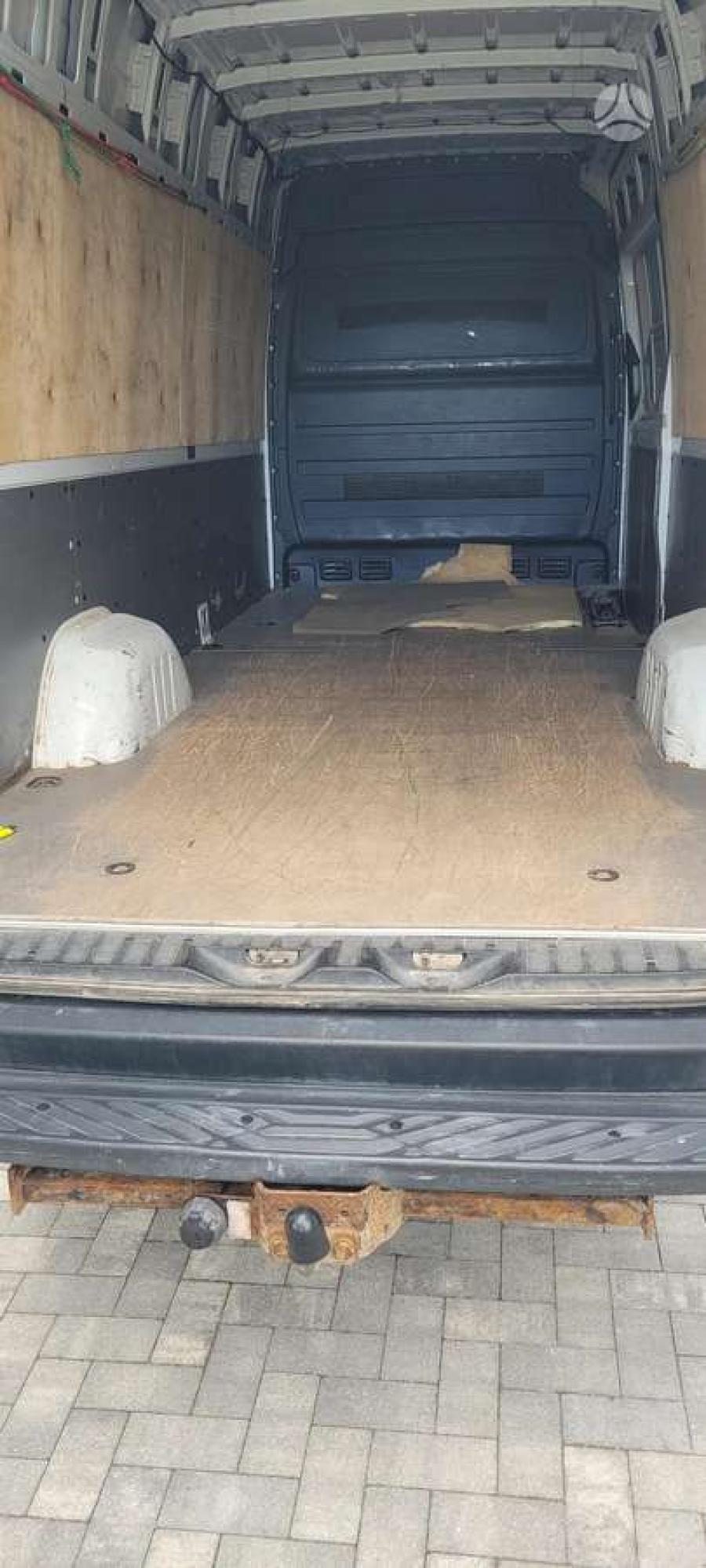 Balts Mercedes-Benz Sprinter 2015 Šauļi, ar dzinēja tilpumu 2.14 L un nobraukumu 558 tūkst. km par 6200 €, foto 8 vietnē AUTOMOTO.COM.LV