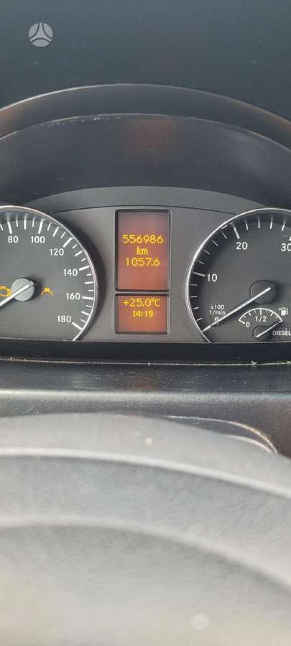 Balts Mercedes-Benz Sprinter 2015 Šauļi, ar dzinēja tilpumu 2.14 L un nobraukumu 558 tūkst. km par 6200 €, foto 8 vietnē AUTOMOTO.COM.LV