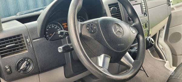 Balts Mercedes-Benz Sprinter 2015 Šauļi, ar dzinēja tilpumu 2.14 L un nobraukumu 558 tūkst. km par 6200 €, foto 9 vietnē AUTOMOTO.COM.LV