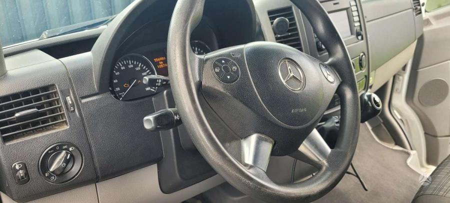 Balts Mercedes-Benz Sprinter 2015 Šauļi, ar dzinēja tilpumu 2.14 L un nobraukumu 558 tūkst. km par 6200 €, foto 10 vietnē AUTOMOTO.COM.LV