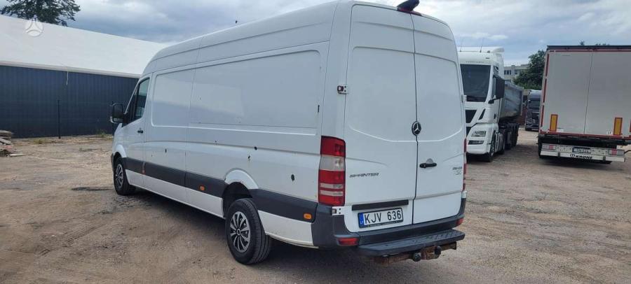 Balts Mercedes-Benz Sprinter 2015 Šauļi, ar dzinēja tilpumu 2.14 L un nobraukumu 558 tūkst. km par 6200 €, foto 15 vietnē AUTOMOTO.COM.LV