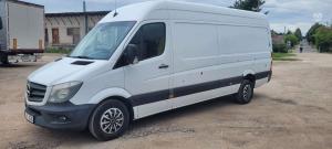 Balts Mercedes-Benz Sprinter 2015 Šauļi, ar dzinēja tilpumu 2.14 L un nobraukumu 558 tūkst. km par 6200 €, foto 18 vietnē AUTOMOTO.COM.LV