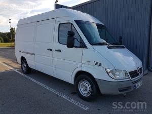 Balts Mercedes-Benz Sprinter 2006 Ogre, ar dzinēja tilpumu 2.20 L un nobraukumu 233 tūkst. km par 8700 €, foto 5 vietnē AUTOMOTO.COM.LV