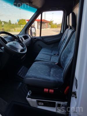 Balts Mercedes-Benz Sprinter 2006 Ogre, ar dzinēja tilpumu 2.20 L un nobraukumu 233 tūkst. km par 8700 €, foto 6 vietnē AUTOMOTO.COM.LV