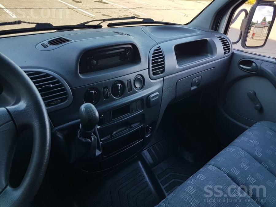 Balts Mercedes-Benz Sprinter 2006 Ogre, ar dzinēja tilpumu 2.20 L un nobraukumu 233 tūkst. km par 8700 €, foto 7 vietnē AUTOMOTO.COM.LV
