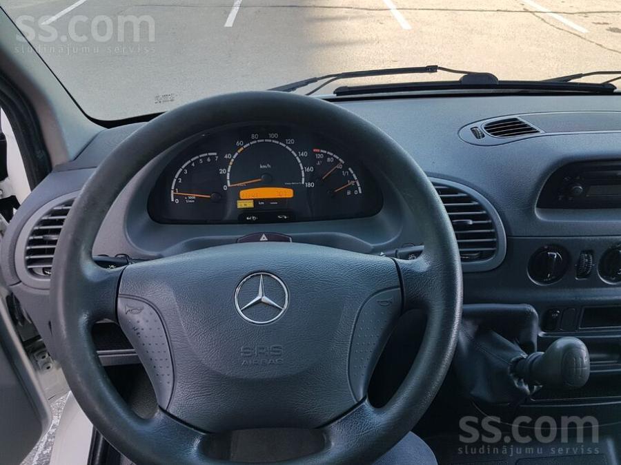Balts Mercedes-Benz Sprinter 2006 Ogre, ar dzinēja tilpumu 2.20 L un nobraukumu 233 tūkst. km par 8700 €, foto 9 vietnē AUTOMOTO.COM.LV