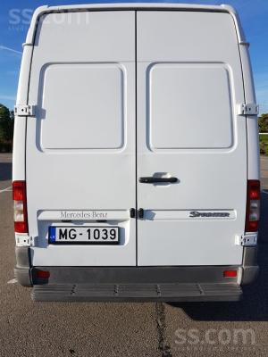 Balts Mercedes-Benz Sprinter 2006 Ogre, ar dzinēja tilpumu 2.20 L un nobraukumu 233 tūkst. km par 8700 €, foto 11 vietnē AUTOMOTO.COM.LV