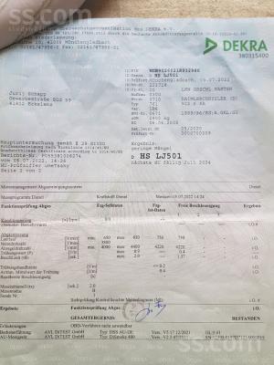Balts Mercedes-Benz Sprinter 2006 Ogre, ar dzinēja tilpumu 2.20 L un nobraukumu 233 tūkst. km par 8700 €, foto 17 vietnē AUTOMOTO.COM.LV