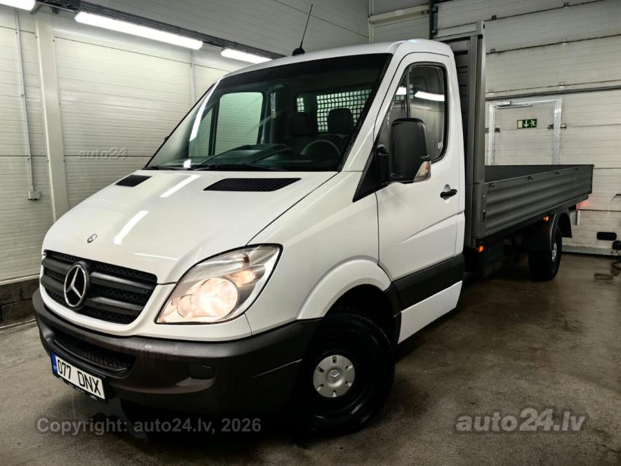 Balts Mercedes-Benz Sprinter 2007 Viljandi, ar dzinēja tilpumu 2.10 L un nobraukumu 196 tūkst. km par 9000 €, foto 1 vietnē AUTOMOTO.COM.LV