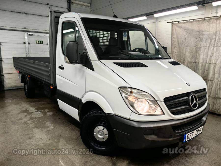 Balts Mercedes-Benz Sprinter 2007 Viljandi, ar dzinēja tilpumu 2.10 L un nobraukumu 196 tūkst. km par 9000 €, foto 3 vietnē AUTOMOTO.COM.LV