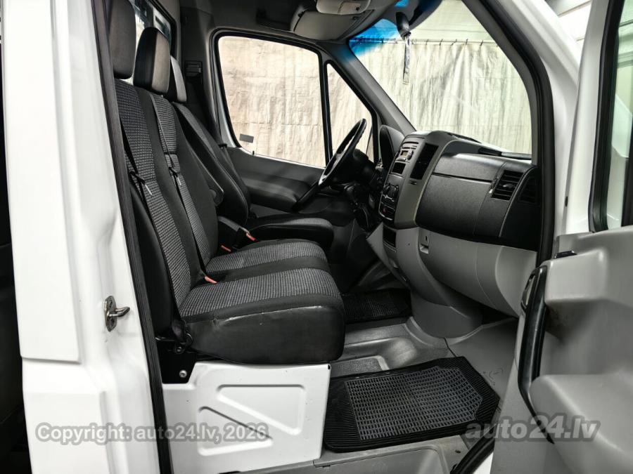 Balts Mercedes-Benz Sprinter 2007 Viljandi, ar dzinēja tilpumu 2.10 L un nobraukumu 196 tūkst. km par 9000 €, foto 6 vietnē AUTOMOTO.COM.LV