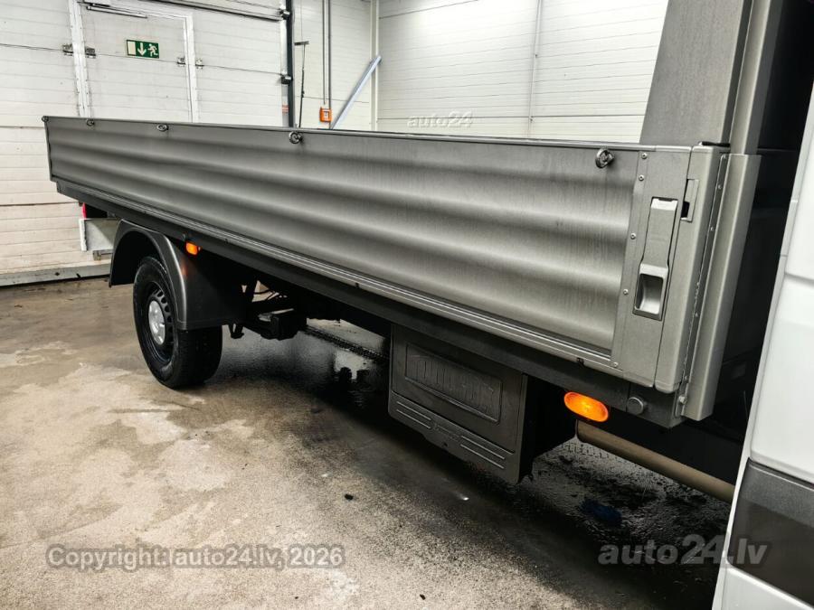 Balts Mercedes-Benz Sprinter 2007 Viljandi, ar dzinēja tilpumu 2.10 L un nobraukumu 196 tūkst. km par 9000 €, foto 11 vietnē AUTOMOTO.COM.LV