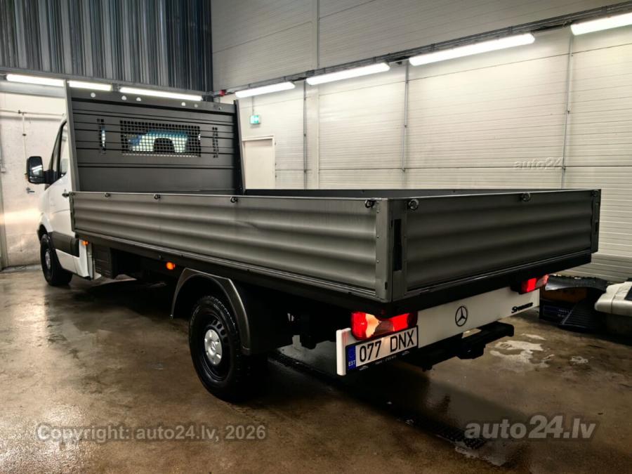 Balts Mercedes-Benz Sprinter 2007 Viljandi, ar dzinēja tilpumu 2.10 L un nobraukumu 196 tūkst. km par 9000 €, foto 15 vietnē AUTOMOTO.COM.LV