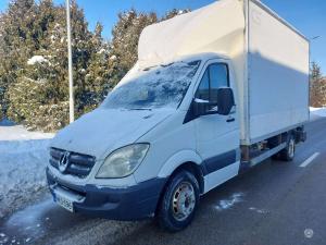 Balts Mercedes-Benz Sprinter 2008 Kauņa, ar dzinēja tilpumu 2.15 L un nobraukumu 357 tūkst. km par 7950 €, foto  vietnē AUTOMOTO.COM.LV