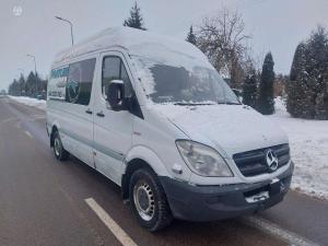 White Mercedes-Benz Sprinter 2010 in Kaunas, with an engine capacity of 2.14 L and mileage of 541 thousand km for 5750 €, photo  on AUTOMOTO.COM.LV