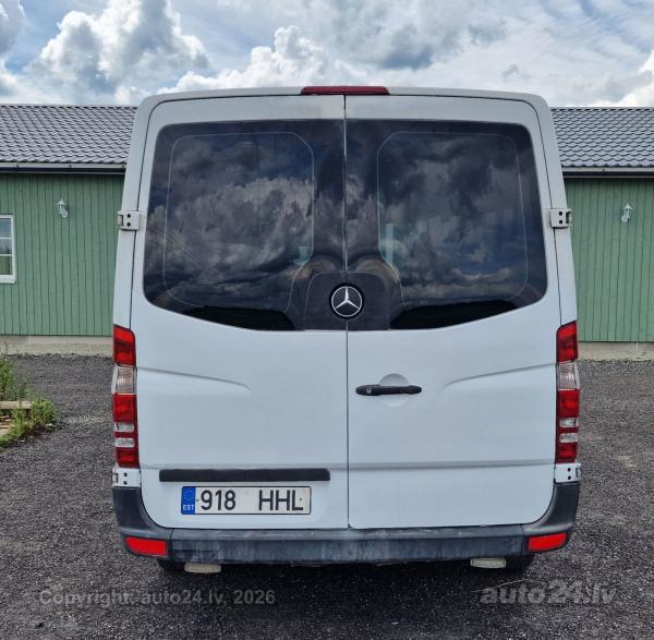 Balts Mercedes-Benz Sprinter 2010 Tallina, ar dzinēja tilpumu 2.10 L un nobraukumu 601 tūkst. km par 4999 €, foto 5 vietnē AUTOMOTO.COM.LV