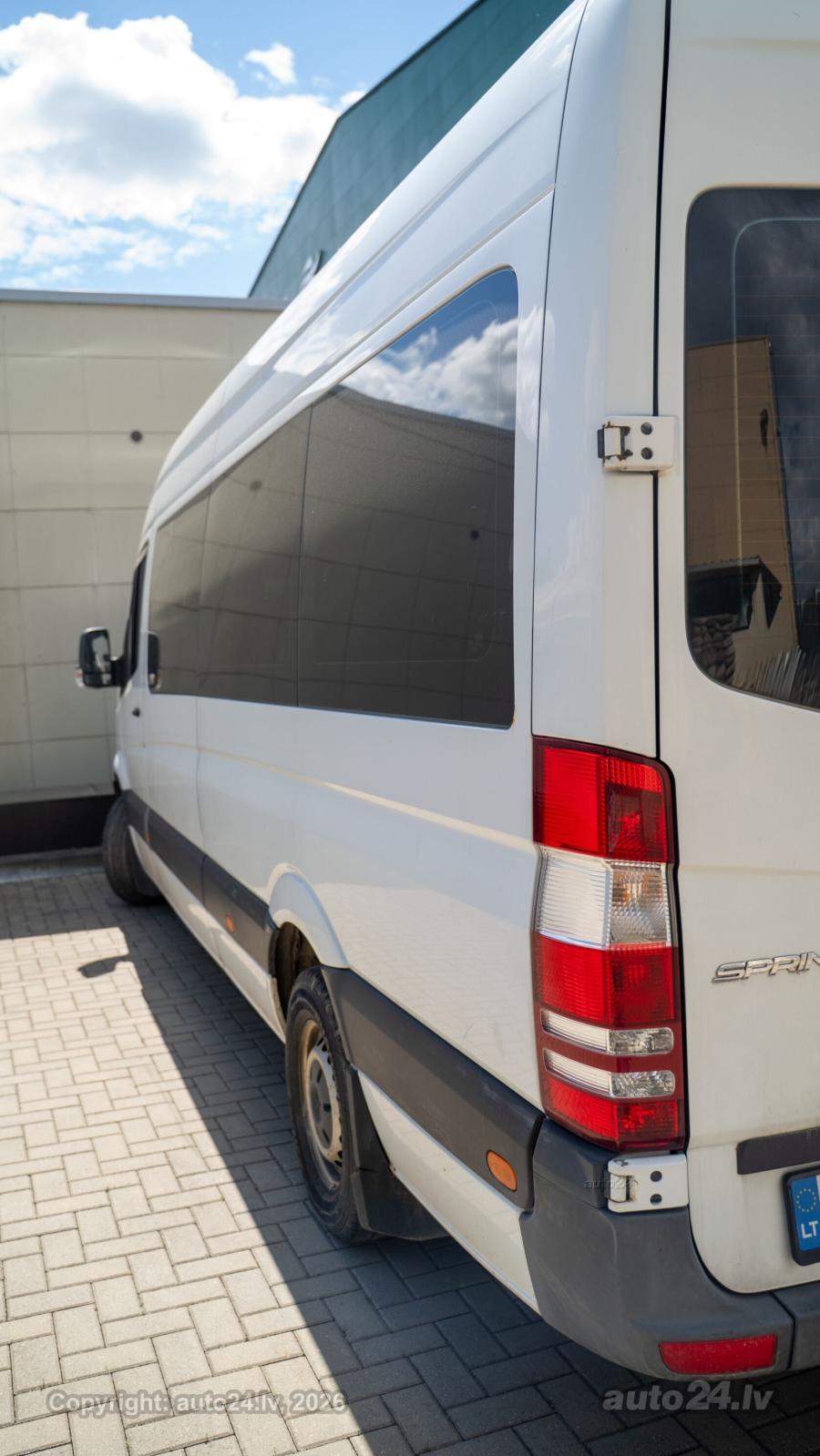 White Mercedes-Benz Sprinter 2015 in Kaunas, with an engine capacity of 11.00 L and mileage of 388 thousand km for 14000 €, photo 1 on AUTOMOTO.COM.LV