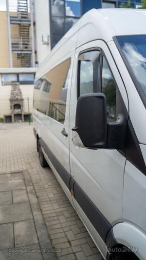 White Mercedes-Benz Sprinter 2015 in Kaunas, with an engine capacity of 11.00 L and mileage of 388 thousand km for 14000 €, photo 5 on AUTOMOTO.COM.LV