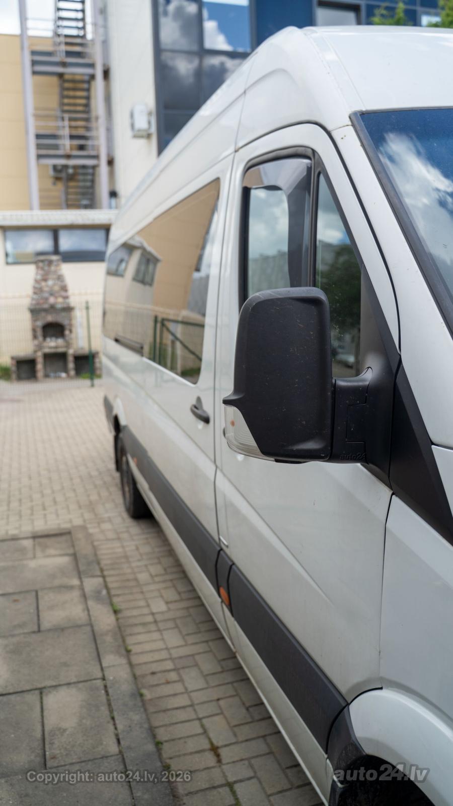 White Mercedes-Benz Sprinter 2015 in Kaunas, with an engine capacity of 11.00 L and mileage of 388 thousand km for 14000 €, photo 5 on AUTOMOTO.COM.LV