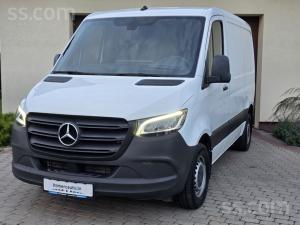 Balts Mercedes-Benz Sprinter 2022 Rīga, ar dzinēja tilpumu 2.00 L un nobraukumu 213 tūkst. km par 17750 €, foto  vietnē AUTOMOTO.COM.LV