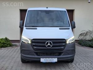 White Mercedes-Benz Sprinter 2022 in Riga, with an engine capacity of 2.00 L and mileage of 213 thousand km for 17750 €, photo 3 on AUTOMOTO.COM.LV